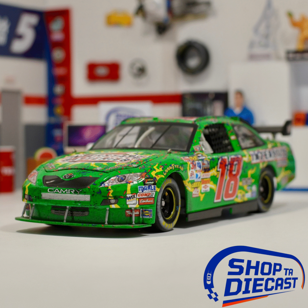 2008 Kyle Busch #18 Interstate Batteries Daytona Win 1/24 ARC ...
